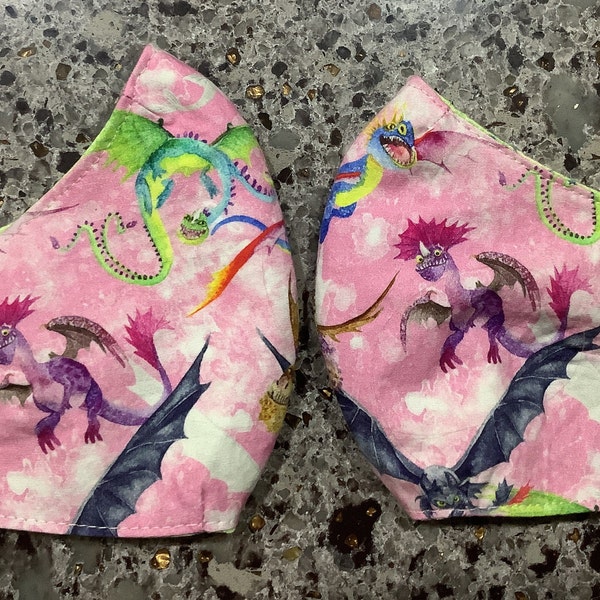 How to Train Your Dragon Mask - Etsy