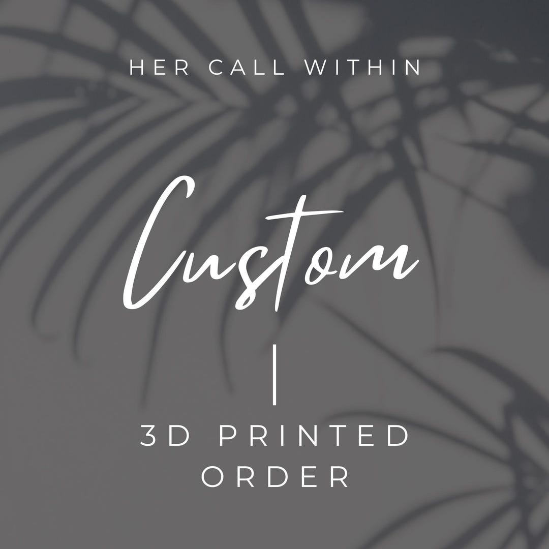Custom 3D Printed Signs – Personalized Signs for Events, Home ...