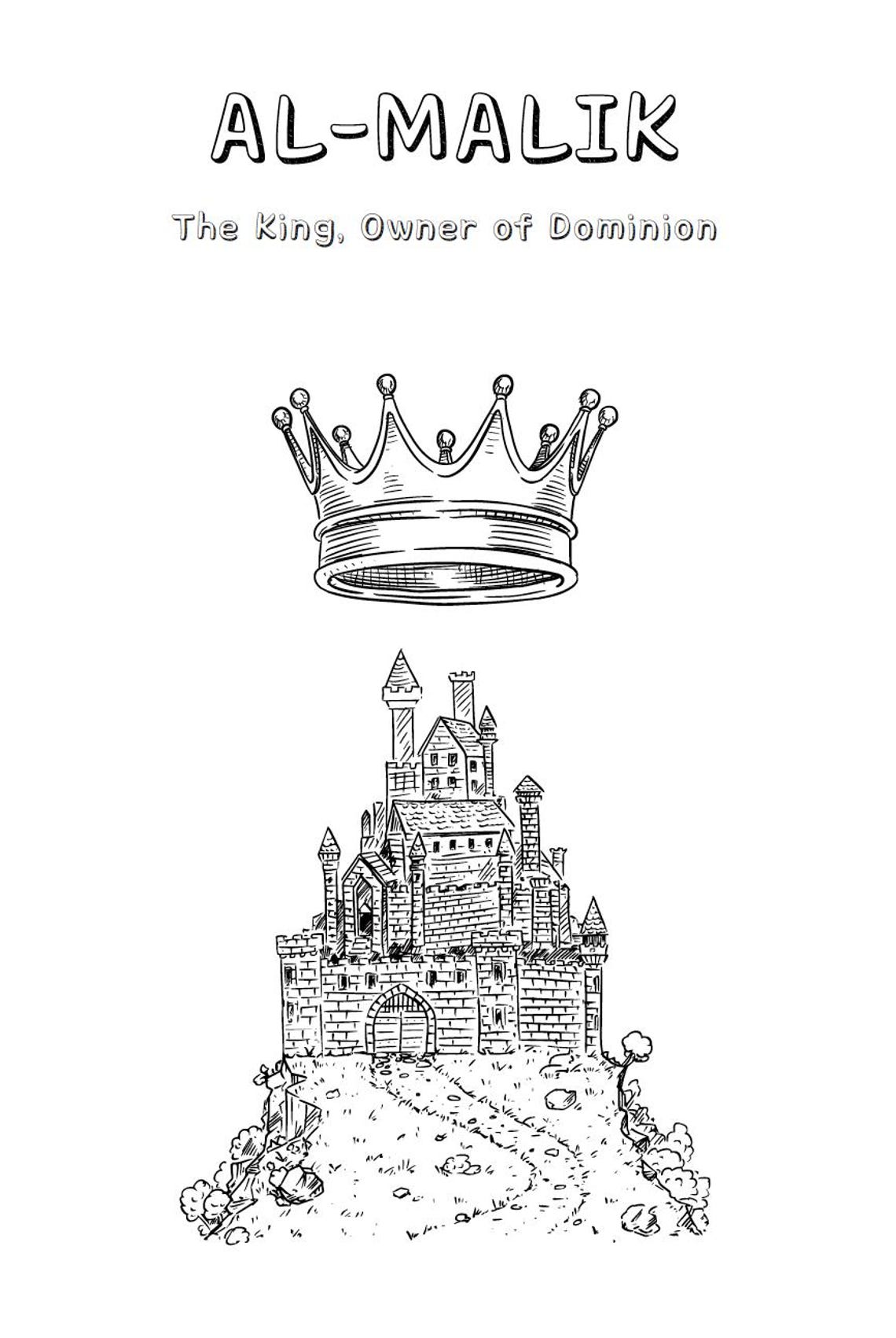 99 Names of Allah Colouring Book - Etsy