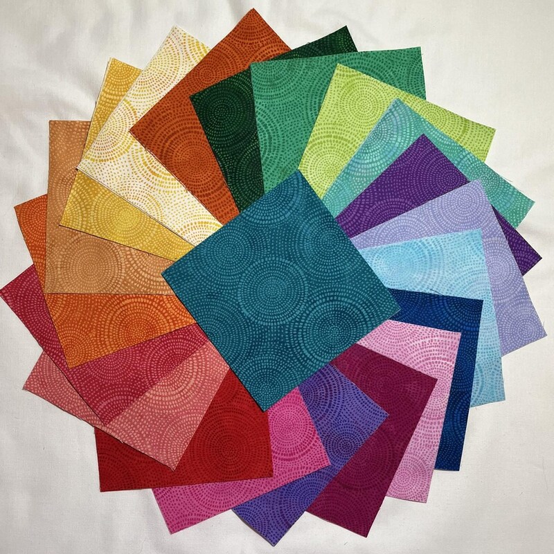 Bright Colored Fabric - Etsy