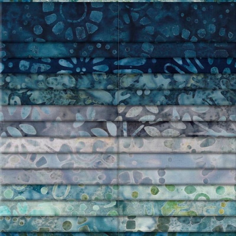 Batik Jelly Roll - Etsy