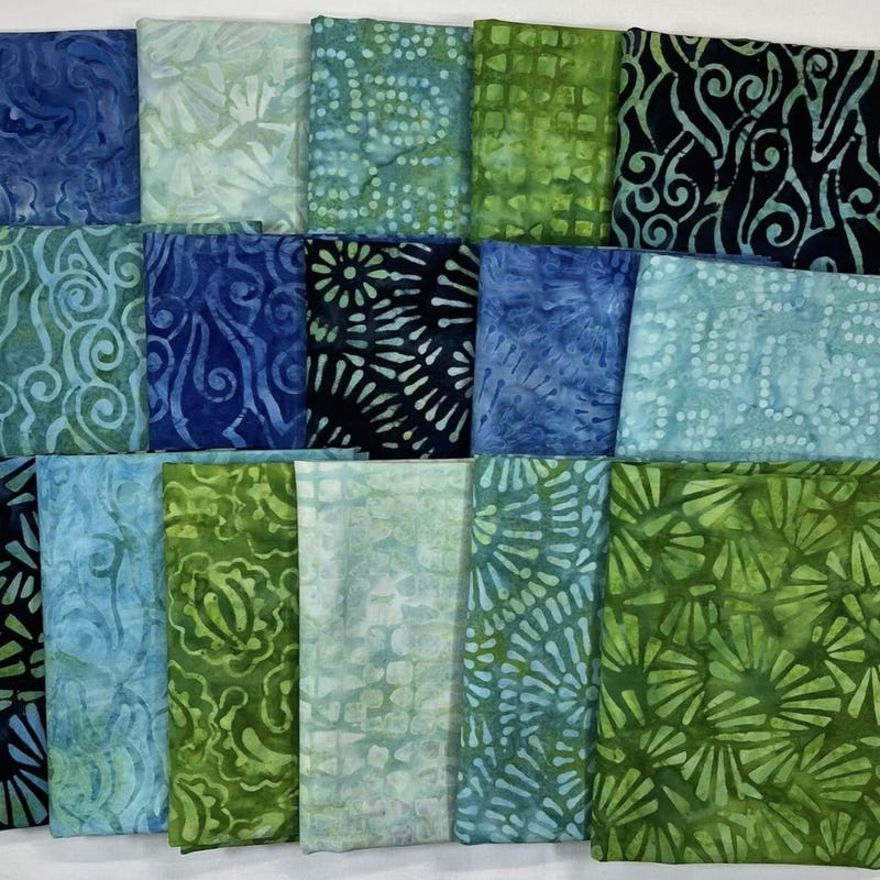 Ocean Batik - Etsy