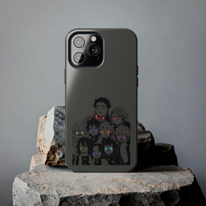 Demon Slayer Phone Case - Etsy