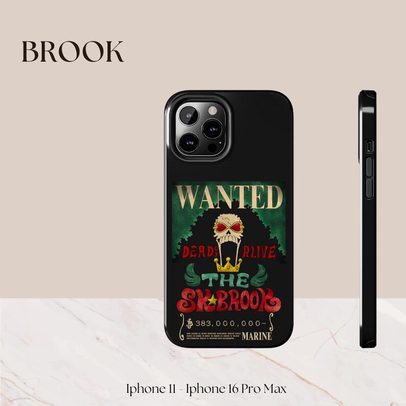 Anime Phone Cases, One Piece Characters Nico Robin, Jinbe, Tony Tony ...