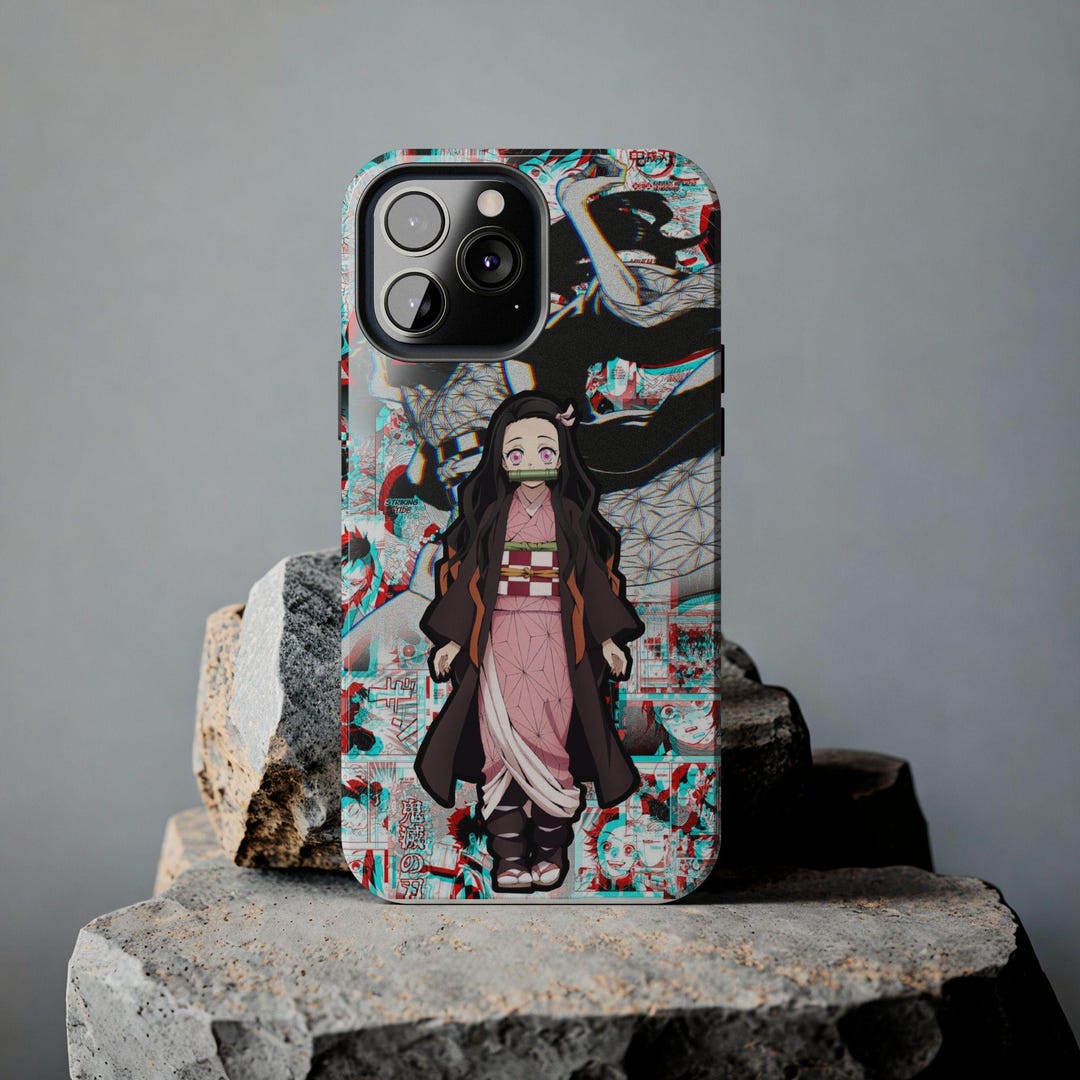 Kamado Nezuko Tough Phone Cases, Demon Slayer, Kimetsu No Yaiba ...