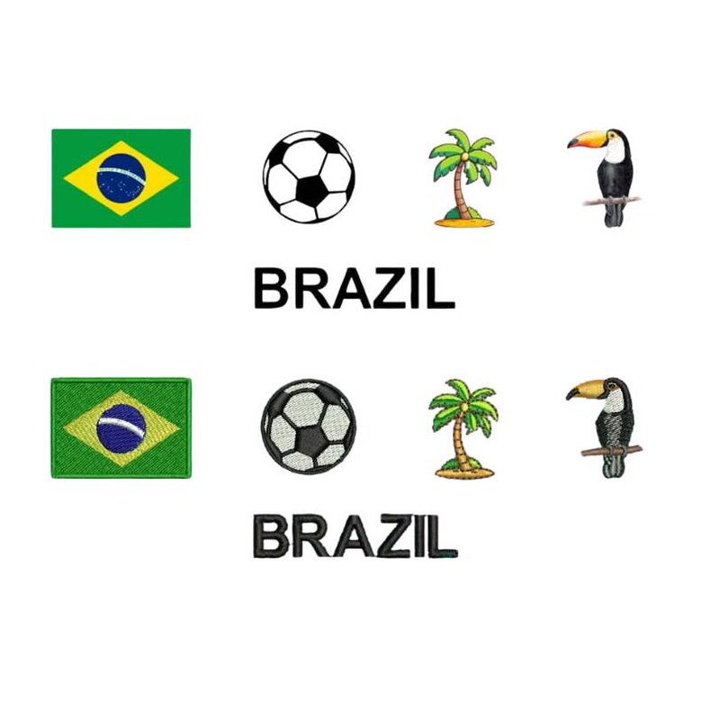 Brazilian Embroidery - Etsy