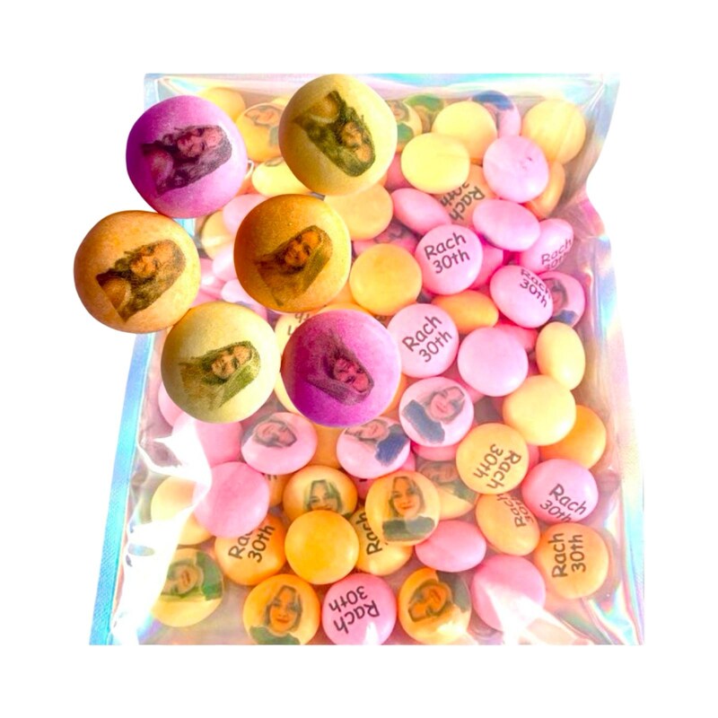 Personalised Sweets - Etsy UK