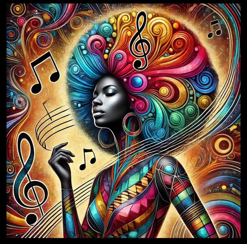Beautiful Woman, Art, Music Art , Black Art, Lgbtiqq Art, Creative Art ...