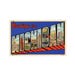 Greetings From Michigan, Michagan Vintage Postcard, Michigan Postcard ...