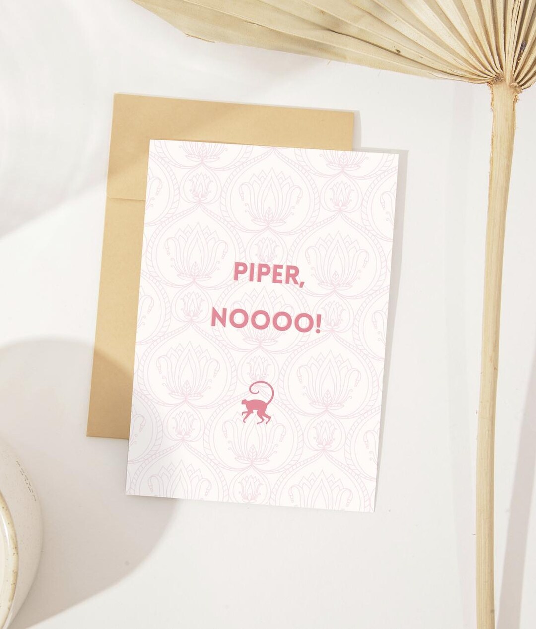 Parker Posey Printable Greeting Card Quote Piper No, Greeting Card - Etsy