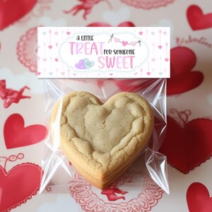 Valentine Treat Bag Topper, Printable Treat Bag Topper, Printable ...