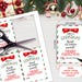 Printable Christmas Candy Cane Holder, Candy Holder, Printable Candy ...