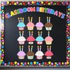 SPRING GARDEN Theme Class Birthday Bulletin Board: Pastel Classroom ...