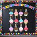 Editable Birthday Cupcake Bulletin Decor | Classroom Bulletin | PDF ...