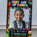 Editable Back to School Photo Prop, First Day of School Photo Frame ...