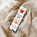 Back to School Printable Bookmarks, Editable Back to School Bookmark ...