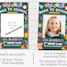 Editable Back to School Photo Prop, First Day of School Photo Frame ...