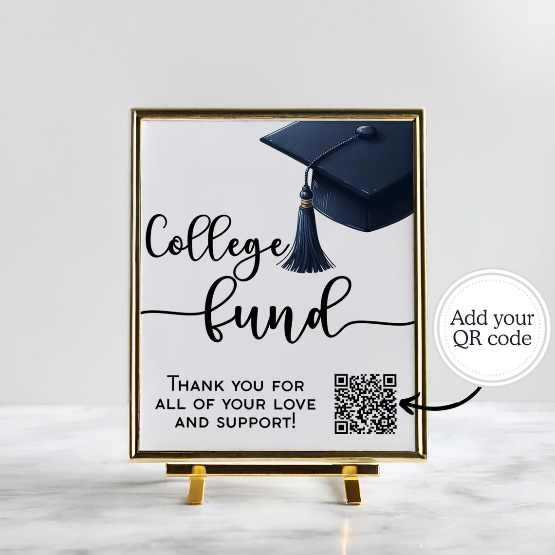 Graduation Signs Bundle, Graduation Party Decor, Editable Grad Party ...