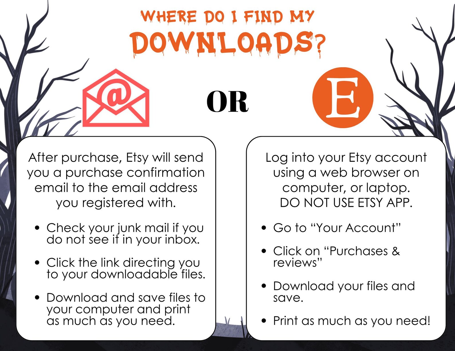 Editable Halloween Gift Tag, Printable Halloween Tag, Editable Gift Tag ...