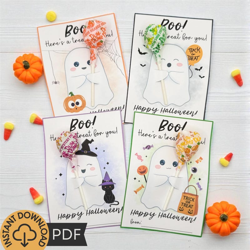 Halloween Lollipop Wraps - Etsy