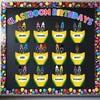 Cake Birthday Bulletin Board Kit || Cake Birthday Display Bulletin ...