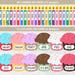 Editable Classroom Birthday Bulletin Board, Cupcake Bulletin Board ...