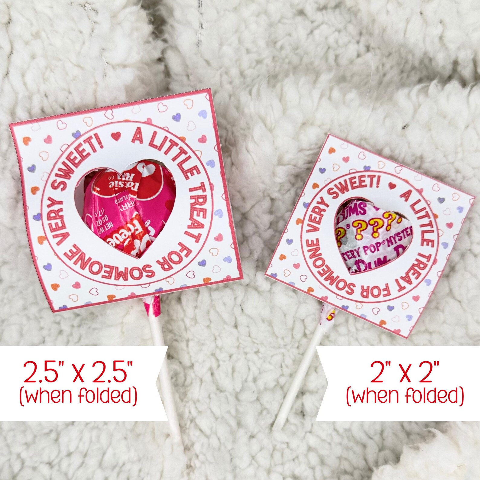 Editable Valentine Lollipop Holders | Heart Valentine Lollipop Holder ...