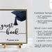 Graduation Signs Bundle, Graduation Party Decor, Editable Grad Party ...