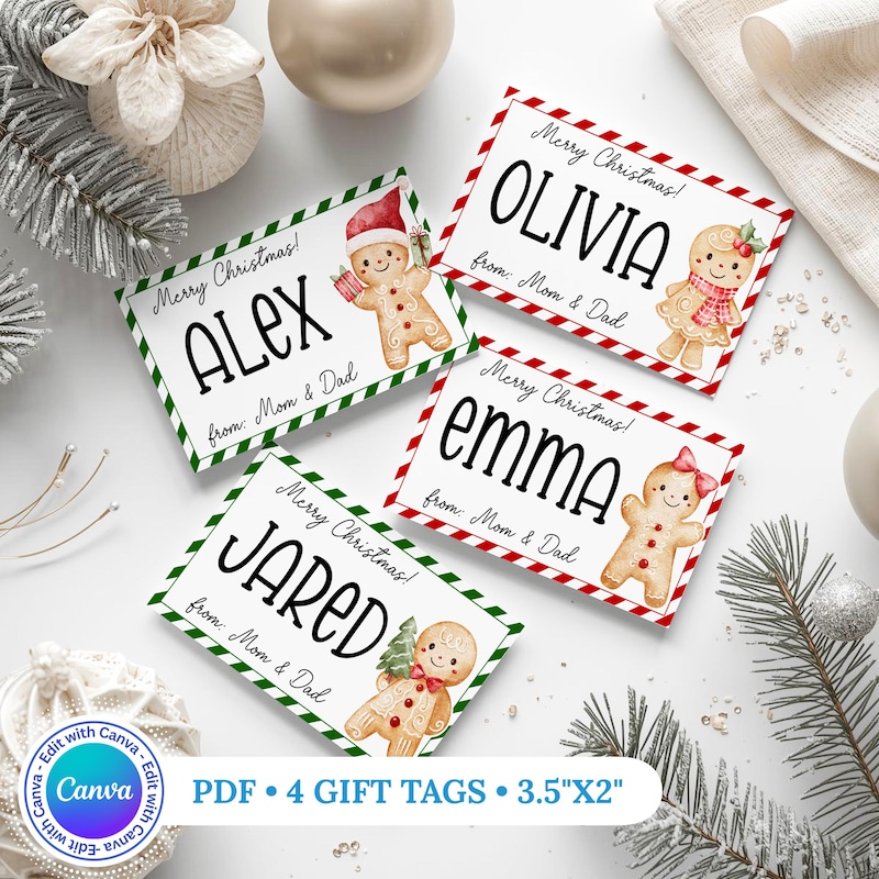 Christmas Gift Stickers - 60+ Gift Ideas for 2026