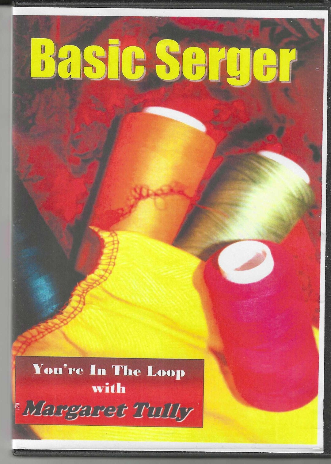 Basic Serger Machine Use Instructions by Margaret Tully on CD - Etsy