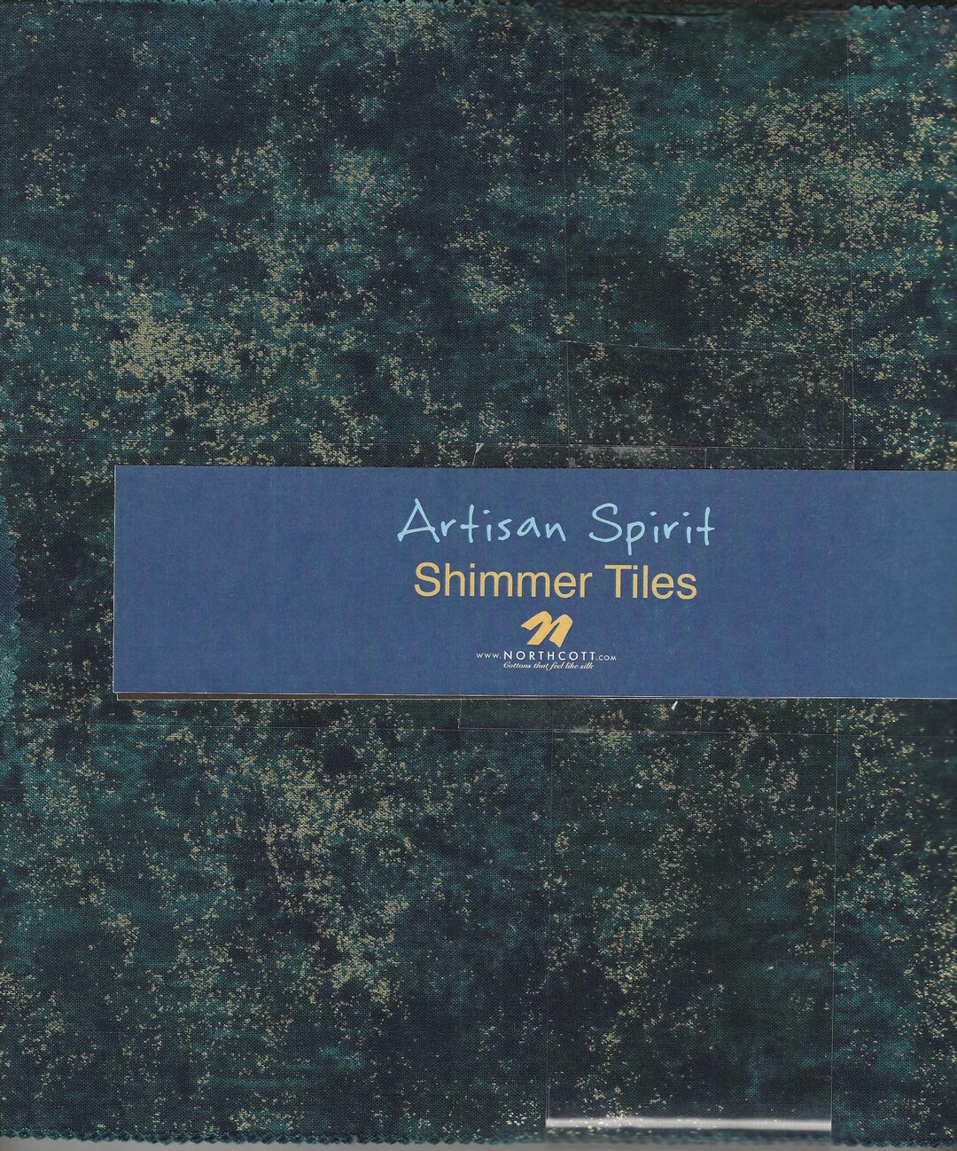 Artisan Spirit Shimmer Tiles by Northcott Studio, 10"x10", 42 Pieces ...