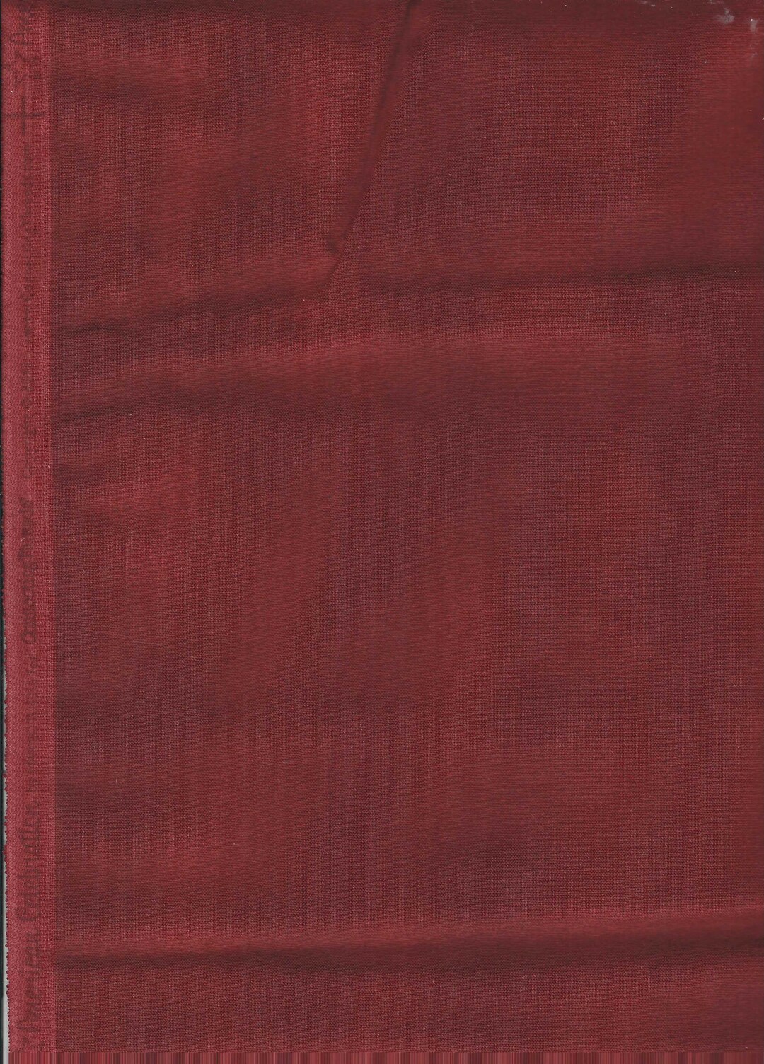 Maroon Watercolor Wash, Dark Paper by Connecting Threads - 1.5 Yards ...