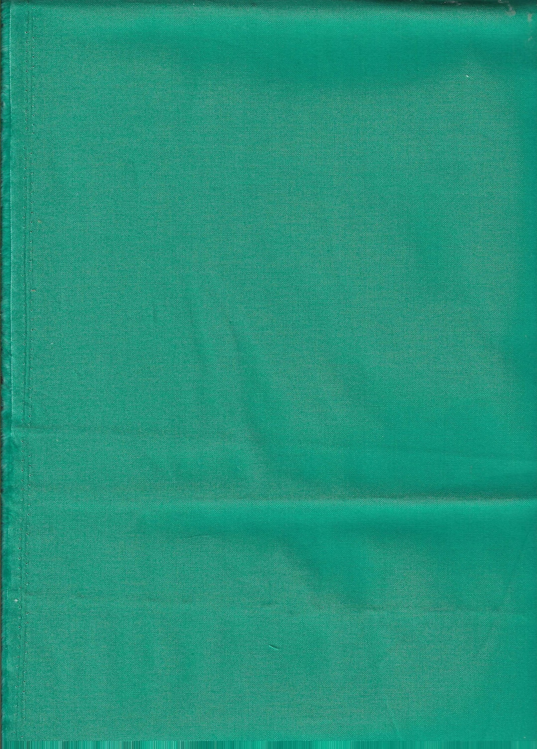 Emerald Green Solid Color Fabric - 29 Inches Cotton Fabric - Etsy