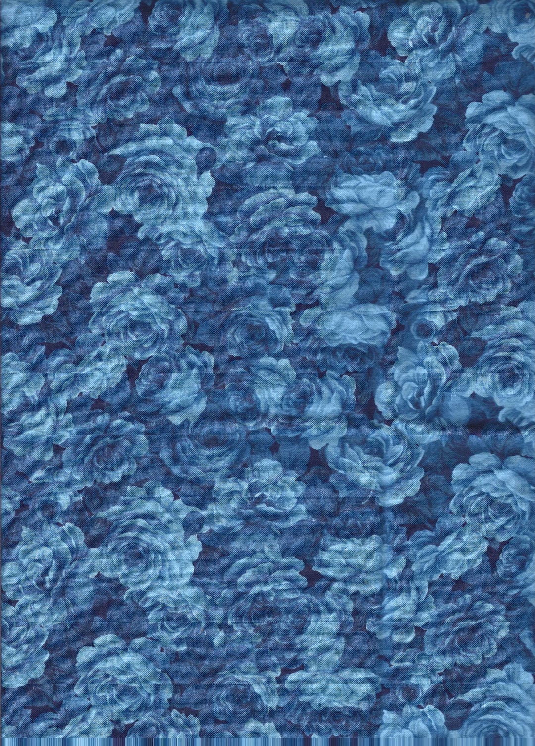 Afternoon Tea Rose Fusion by Legacy Studio, Pattern CP24971, Blue Roses ...