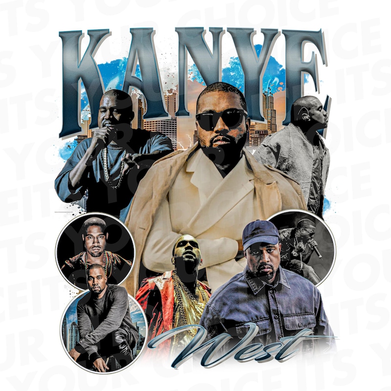 Kanye West Shirts Men - Etsy