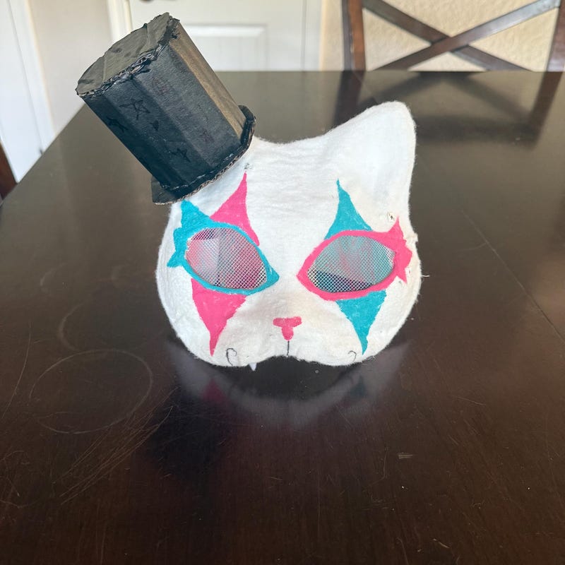 Clown Masks Cat - Etsy