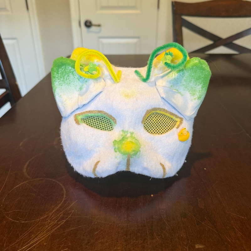 Therian Mask Alien Cat - Etsy