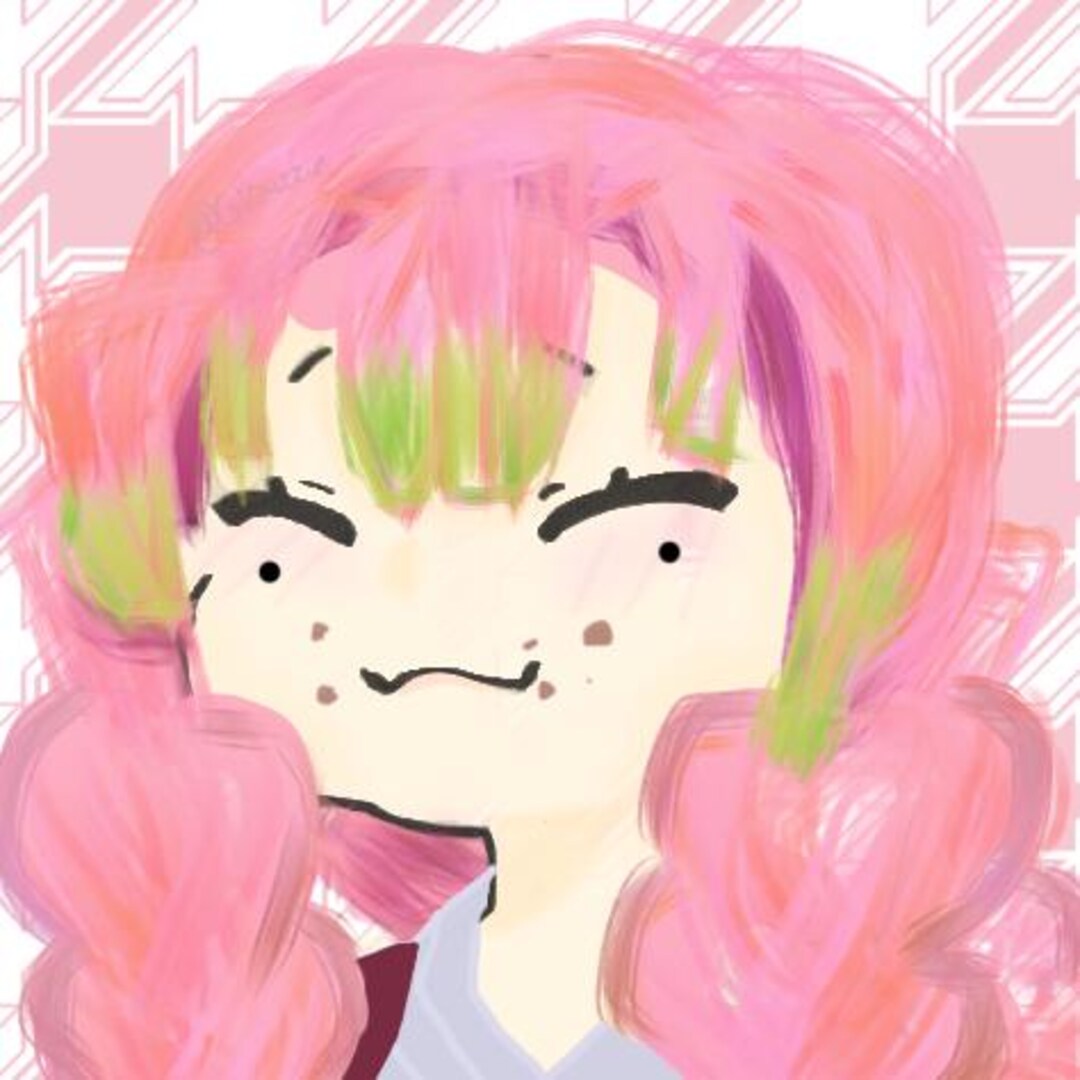 Mitsuri Kanroji Chibi Anime Digital Print - Etsy Australia