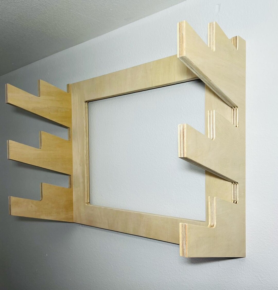 Wall Mounted Ski Rack - Etsy