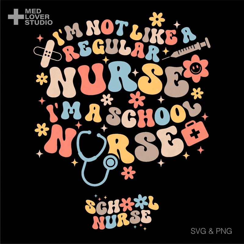 School Nurse Clip Art - Etsy