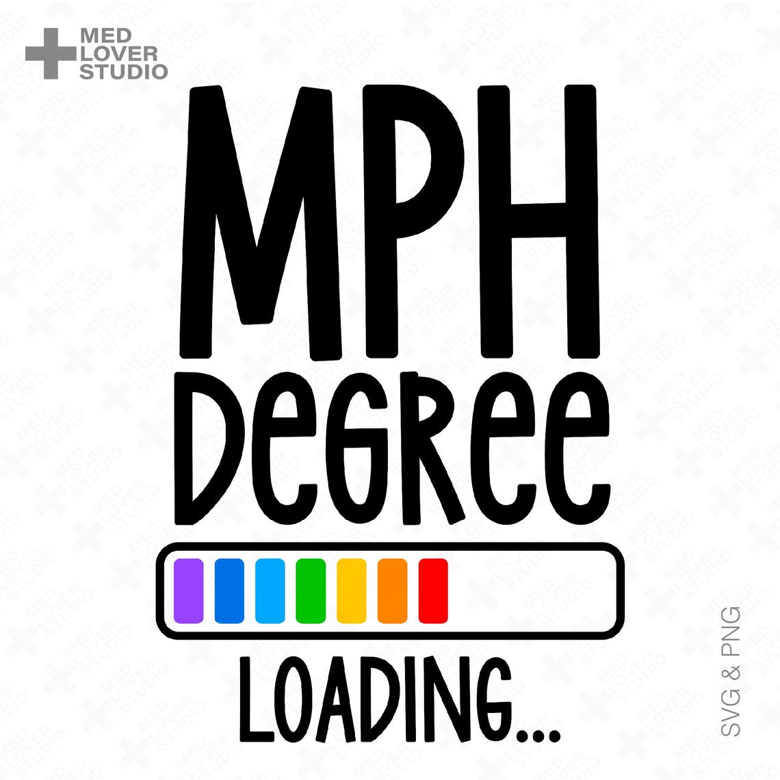 MPH Degree Loading Svg Png, Master of Public Health Svg, Public Health ...