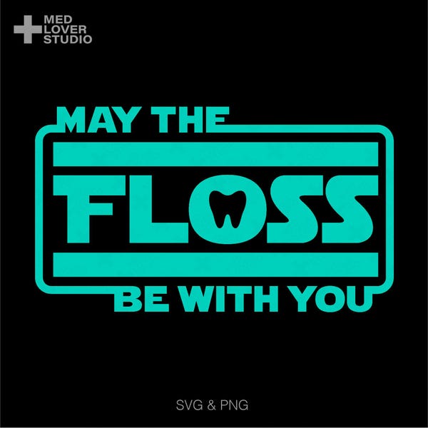 Floss Svg - Etsy
