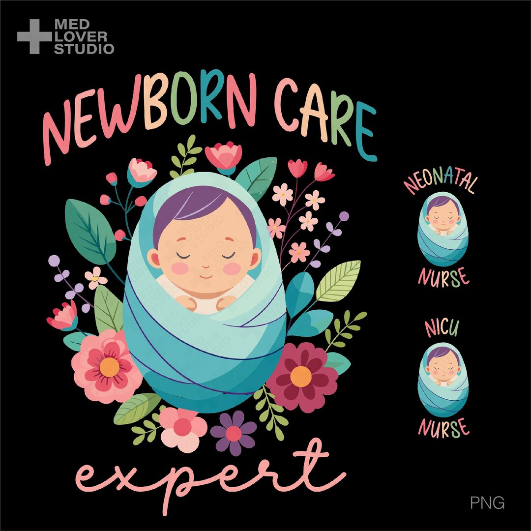 Newborn Care Expert Png, Mother Baby Nurse Png, Neonatal Nurse Png ...