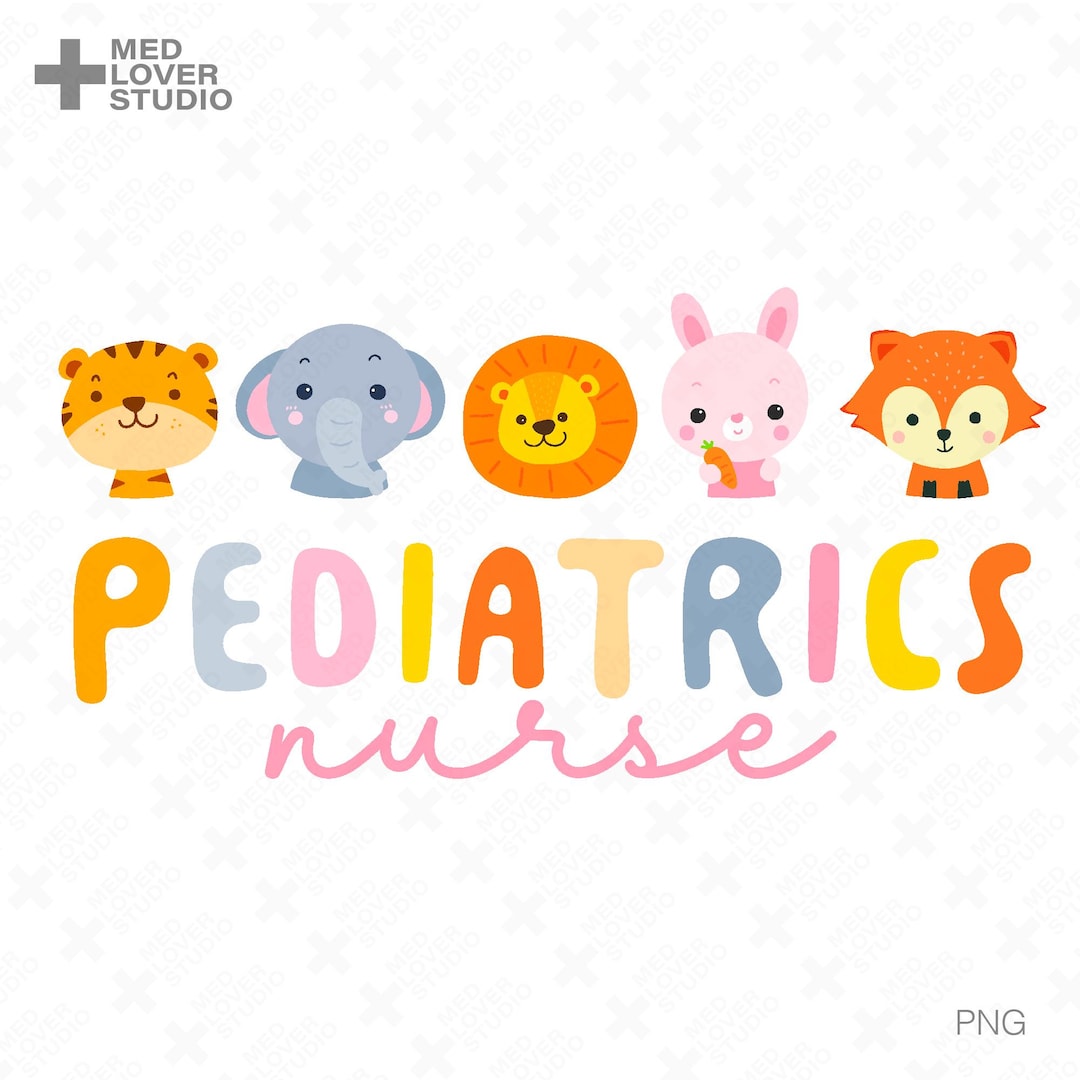 Pediatrics Nurse Png, Funny Pediatric Nurse Life Png, Picu Pediatric ...