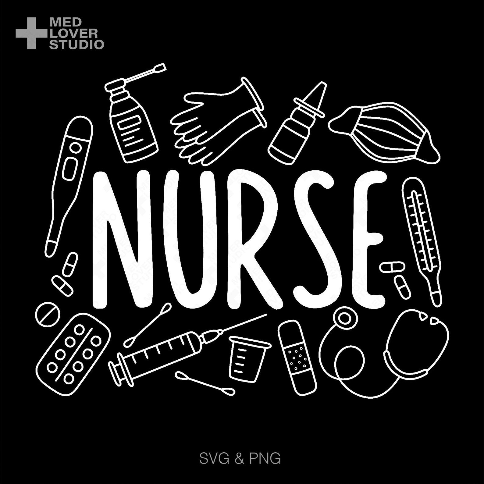 Nurse Life Svg Png, Registered Nurse Svg, RN Nurse Svg, Nursing Student ...