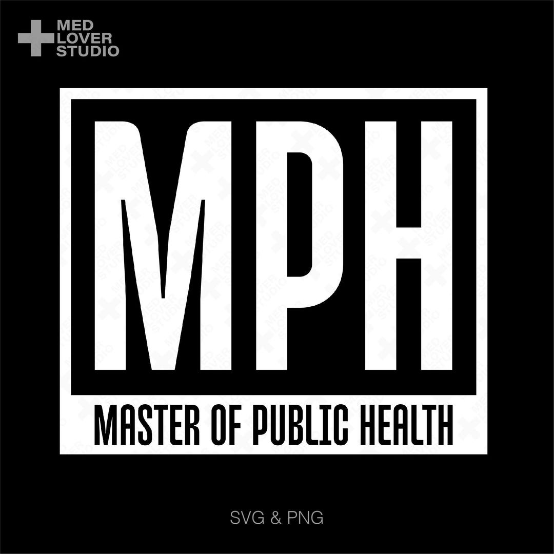 MPH Master of Public Health SVG PNG: Student Graduation, Nurse Doctor ...
