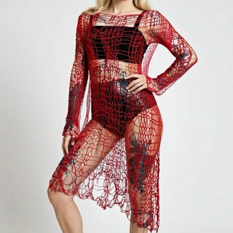 See Through Sun Dresses for Women - Etsy