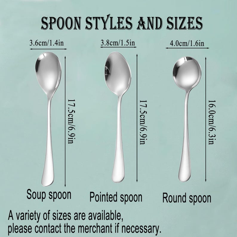Personalized Laser Engraved Spoon: Custom Text, Logo Gift - Etsy