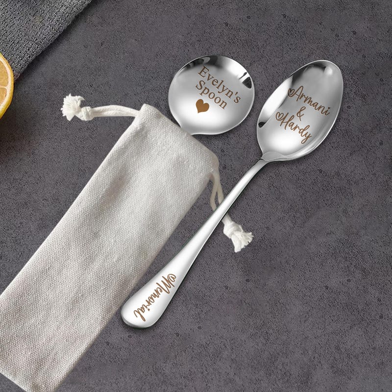 Cuchara personalizada - Etsy México