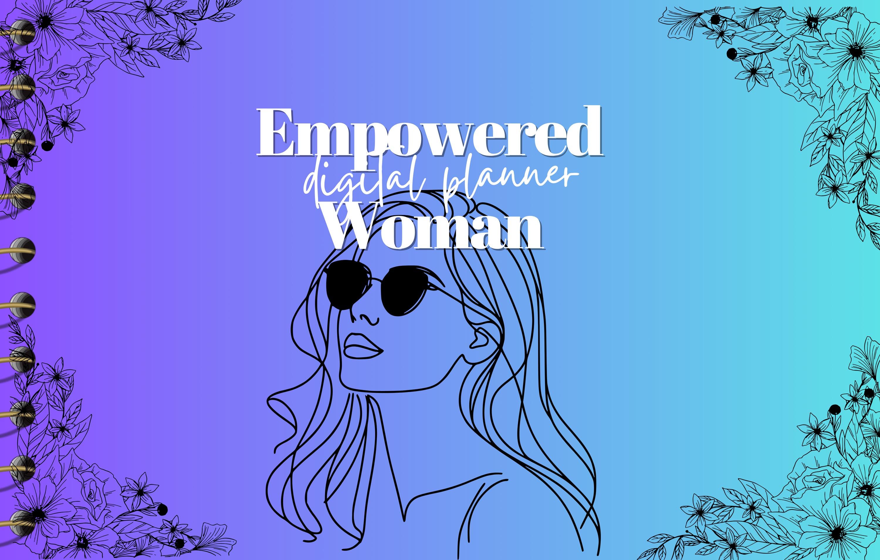 Empowered Woman Journal - Etsy